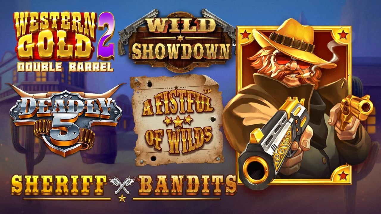Take a Spin on Brand-New Western Online Slots and Rope in Big Wins - Game Release - GamblersPick