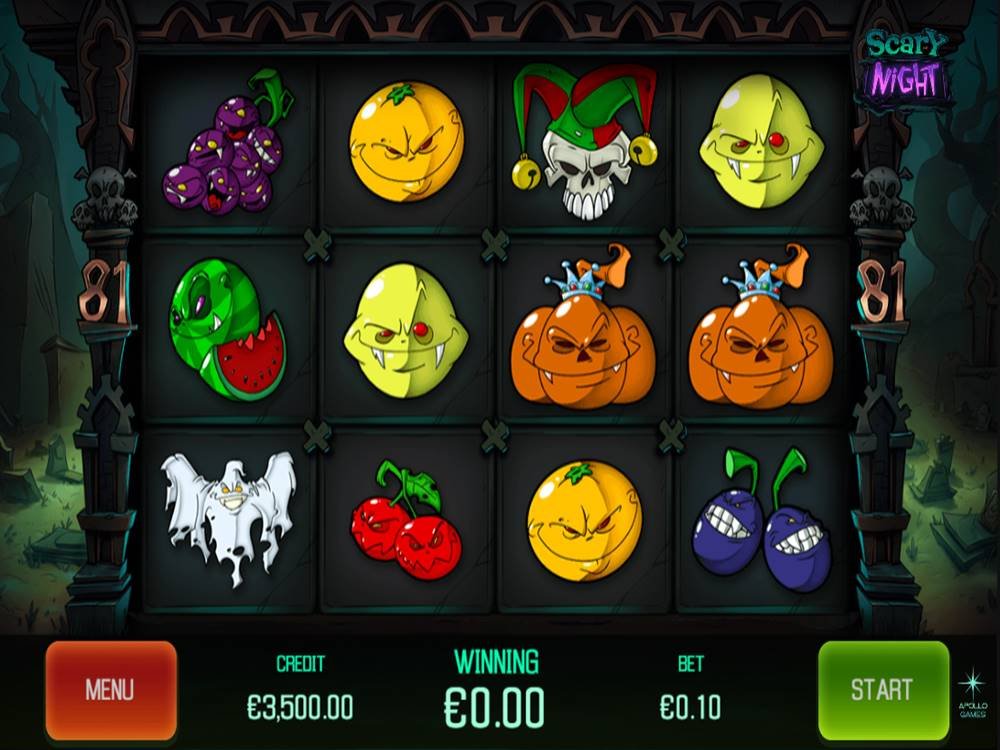 Scary Night by Apollo Games - GamblersPick
