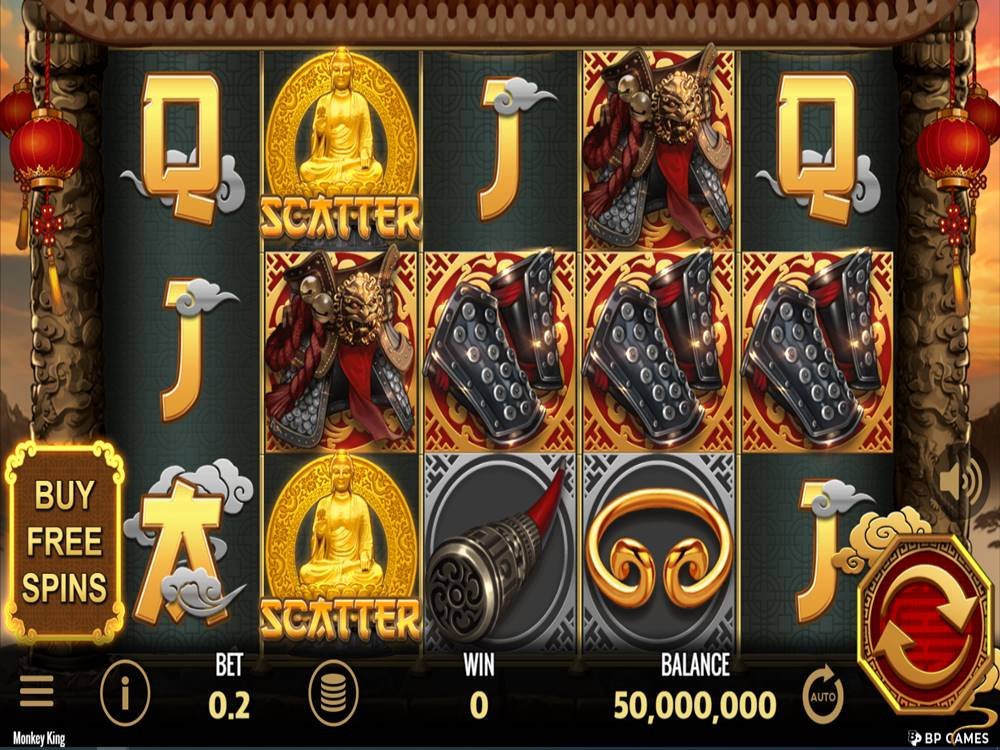 Monkey King by Bigpot Gaming - GamblersPick