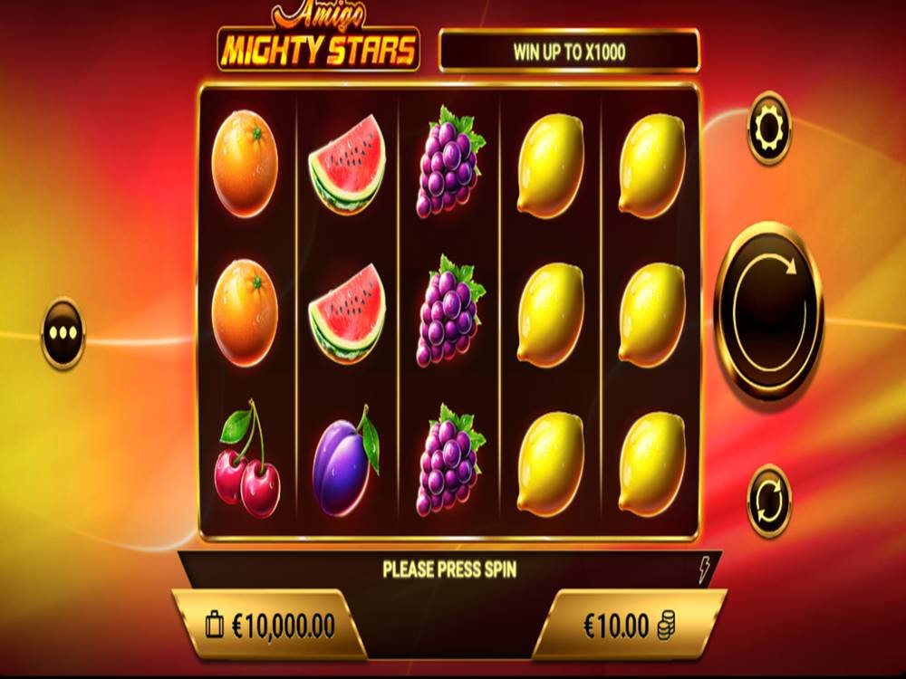 Amigo Mighty Stars by Amigo Gaming - GamblersPick