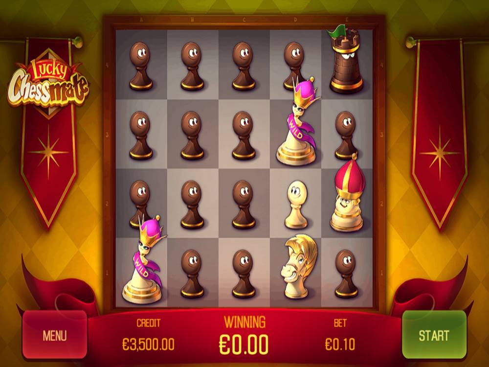 Lucky Chessmate by Apollo Games - GamblersPick