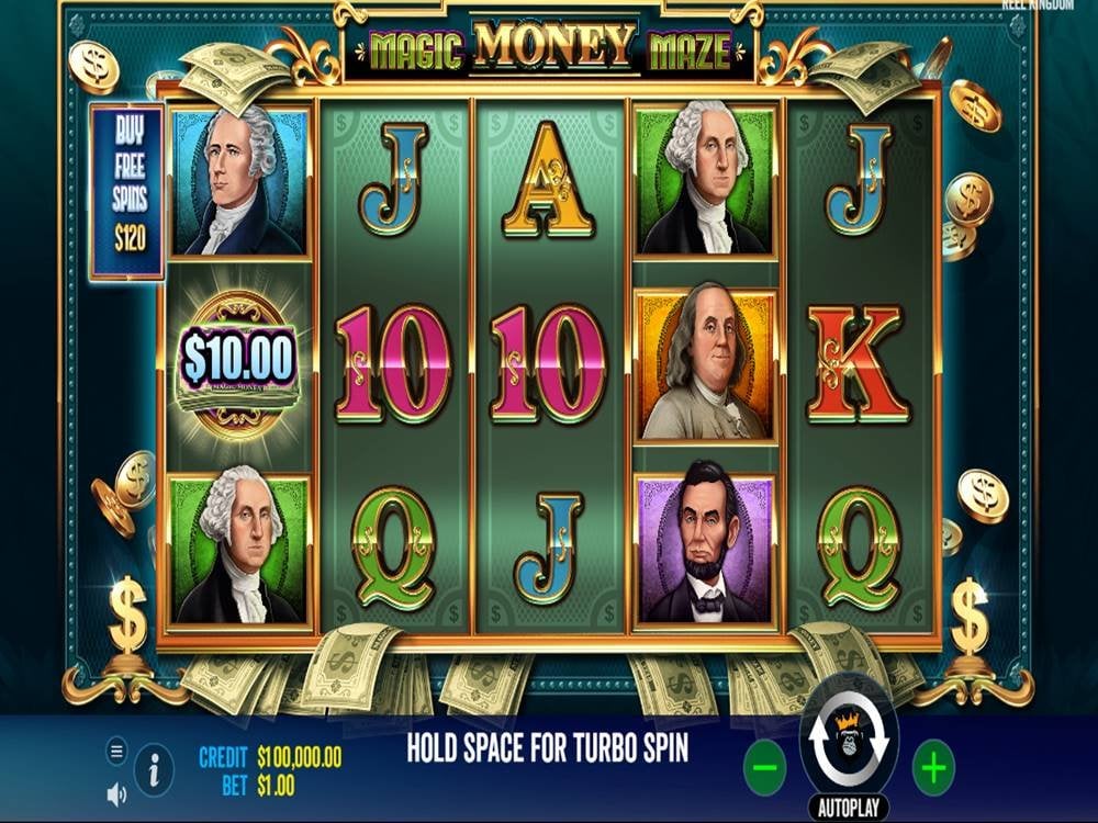 Magic Money Maze by Pragmatic Play - GamblersPick