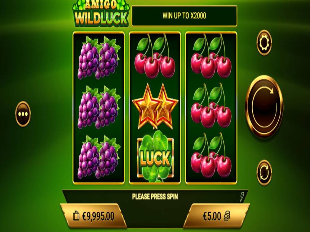 Amigo Wild Luck by Amigo Gaming - GamblersPick