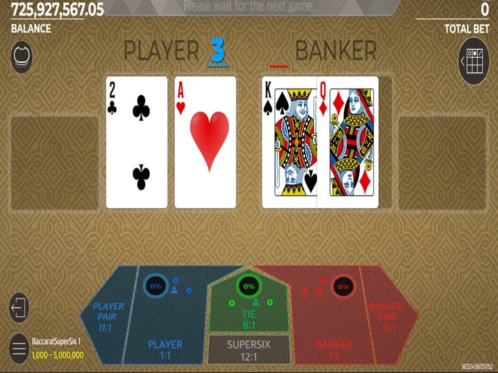 Baccarat Super Six by Bigpot Gaming - GamblersPick Baccarat Super Six by Bigpot Gaming - GamblersPick