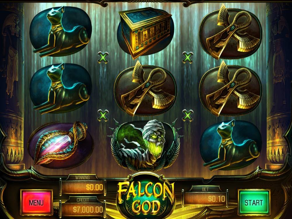 Falcon God by Apollo Games - GamblersPick