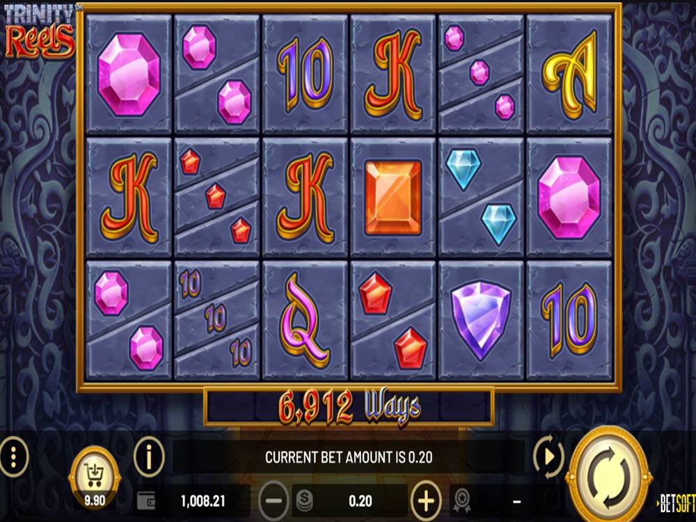 Trinity Reels by Betsoft Gaming - GamblersPick