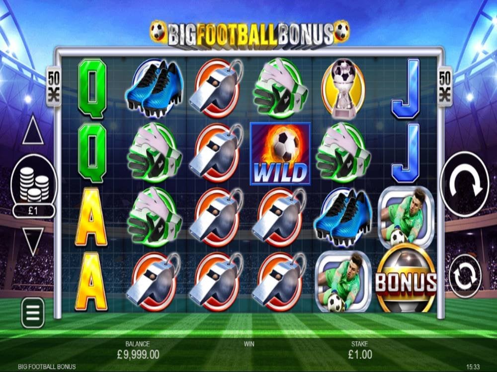 Big Football Bonus by Inspired Gaming - GamblersPick
