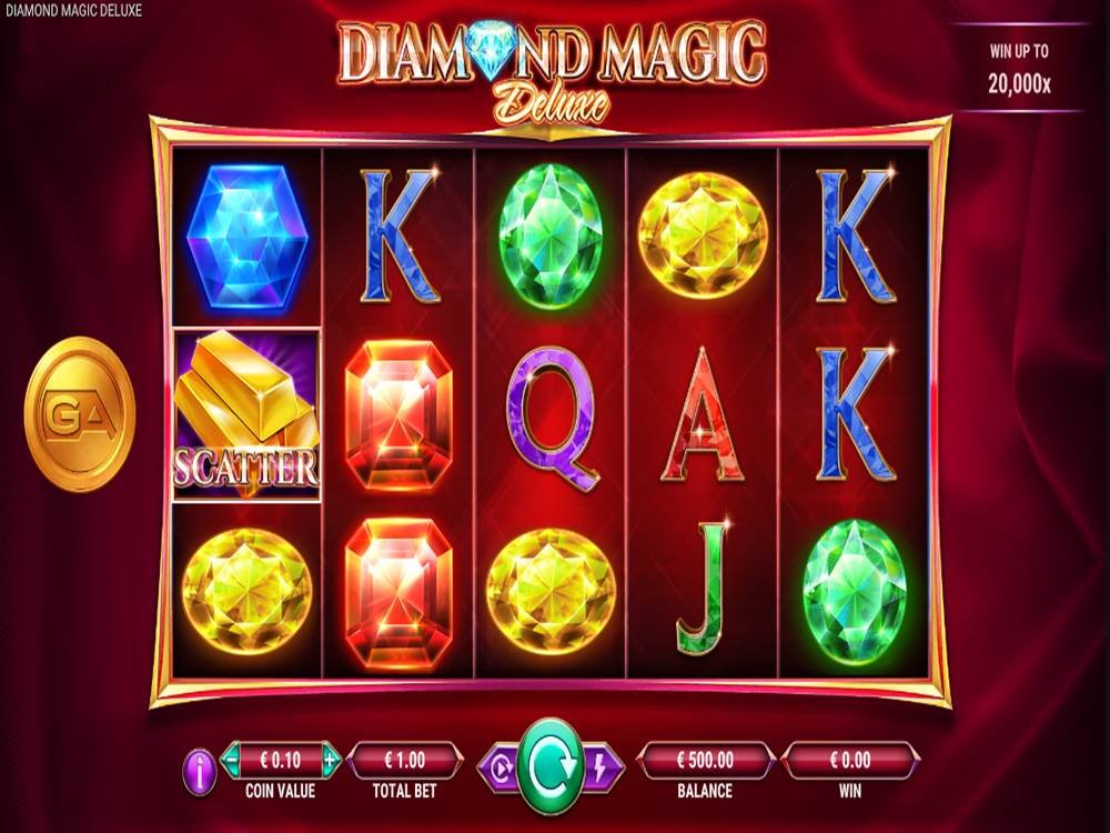 Diamond Magic Deluxe by GameArt - GamblersPick