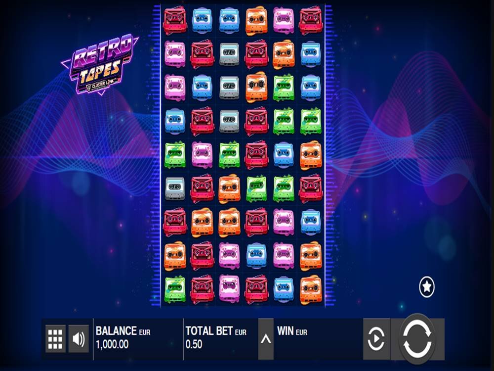 Retro Tapes by Push Gaming - GamblersPick