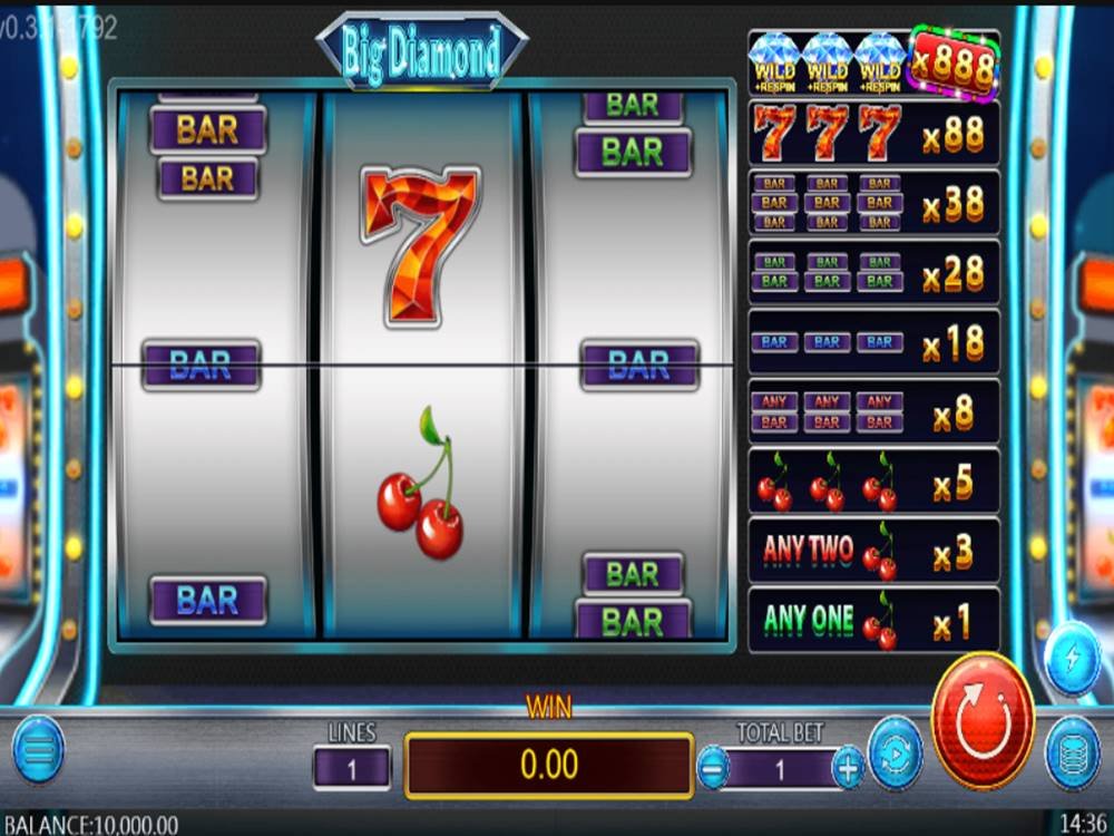 Big Diamond by Dragoon Soft - GamblersPick