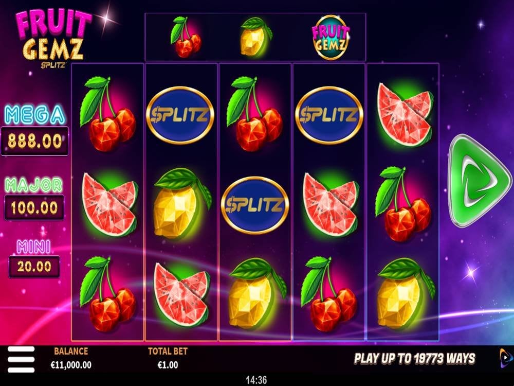 Fruit Gemz Splitz by Boomerang Studios - GamblersPick