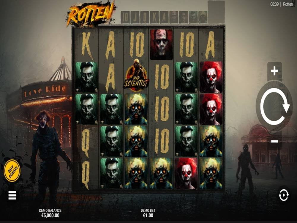 Rotten by Hacksaw Gaming - GamblersPick