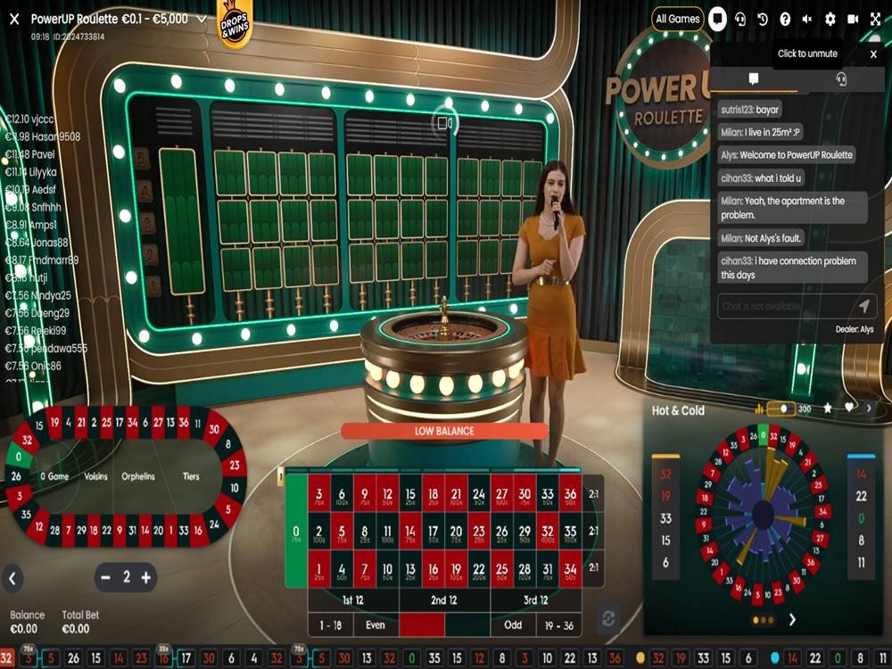 PowerUP Roulette by Pragmatic Play - GamblersPick