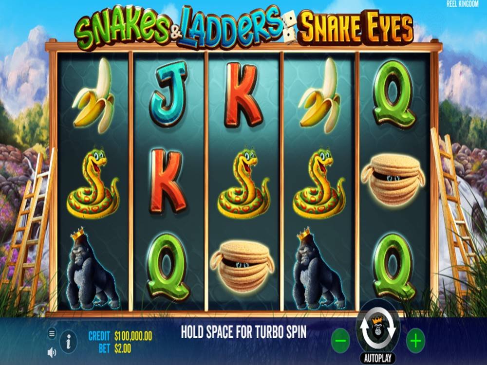 Snakes & Ladders Snake Eyes by Pragmatic Play - GamblersPick