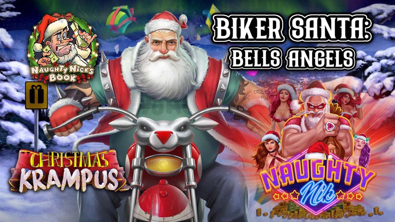 Take A Spin on the Wild Side with Bad Santa This Christmas - Game ...