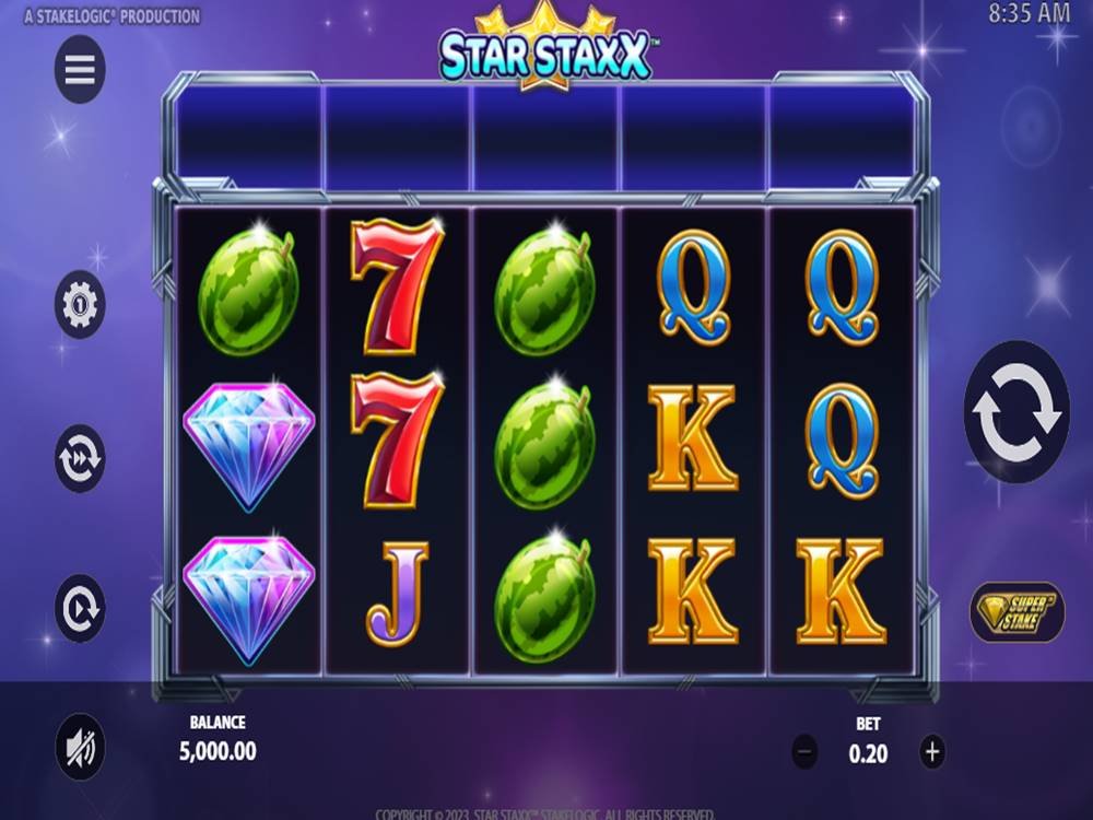 Star Staxx by StakeLogic - GamblersPick