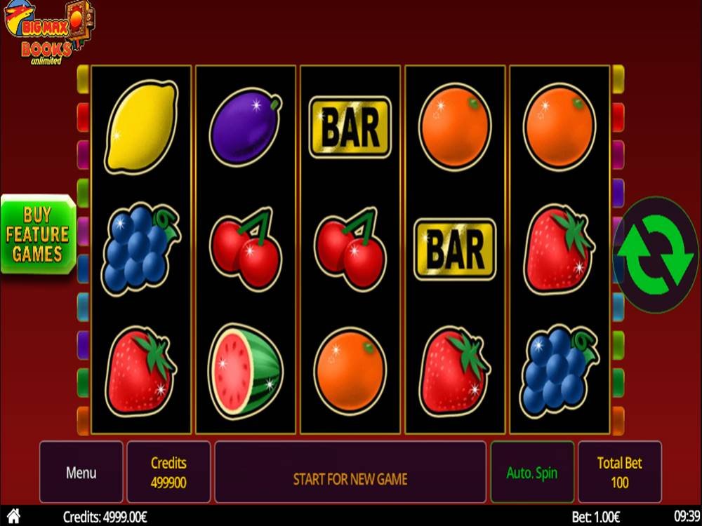 Big Max Books Unlimited by Swintt - GamblersPick