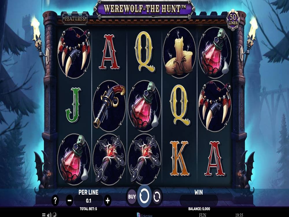 Werewolf - The Hunt by Spinomenal - GamblersPick