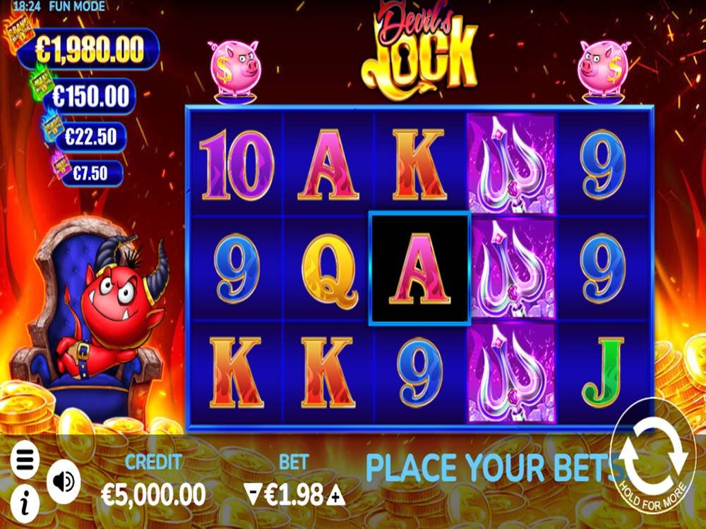 Devil's Lock by Bluberi - GamblersPick