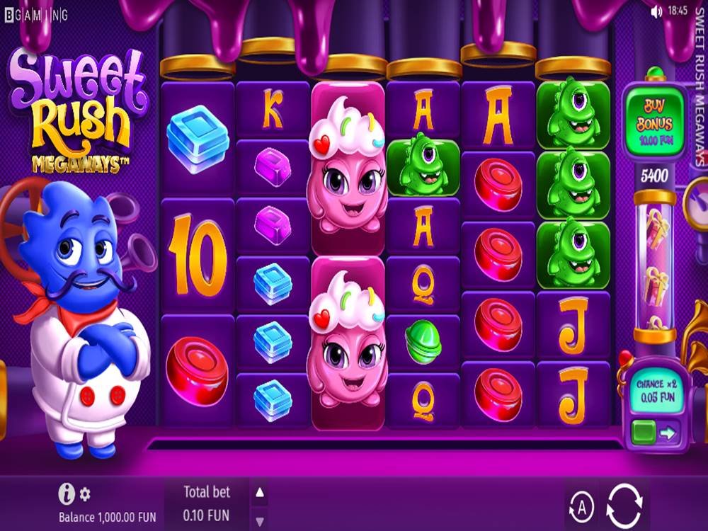 Sweet Rush Megaways by BGaming - GamblersPick