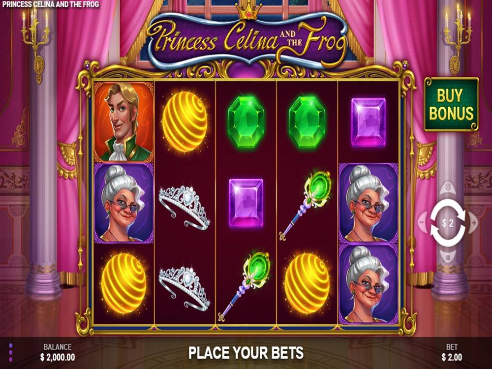 Princess Celina And The Frog by Wizard Games - GamblersPick