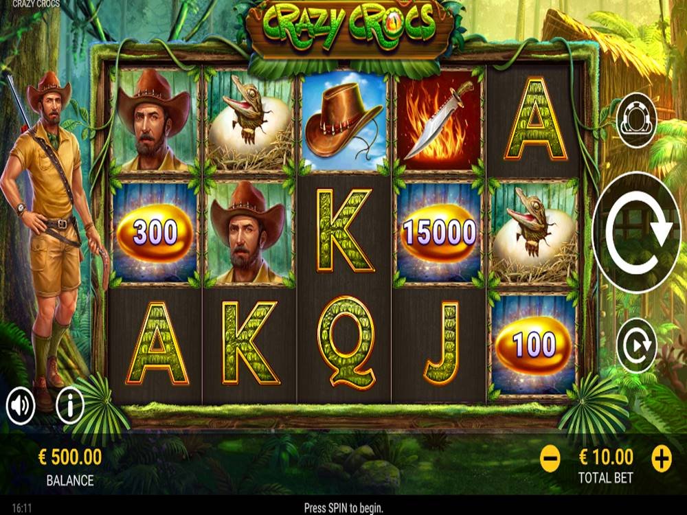 Crazy Crocs by REEVO - GamblersPick