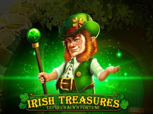 Irish Treasures - Leprechaun's Fortune by Spinomenal - GamblersPick