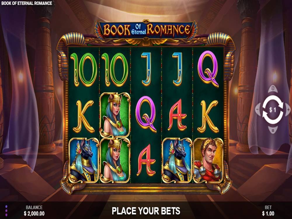 Book Of Eternal Romance by Wizard Games - GamblersPick