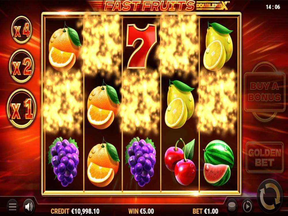 Fast Fruits DoubleMax by Reflex Gaming - GamblersPick