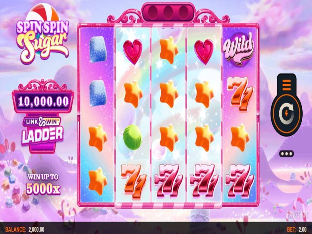 Spin Spin Sugar by Slingshot Studios - GamblersPick