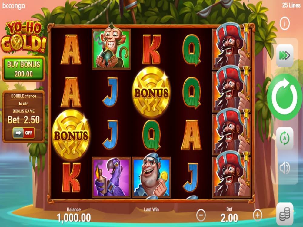 Yo-Ho Gold! Hold And Win by 3 Oaks Gaming - GamblersPick