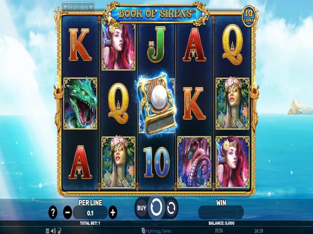 Book Of Sirens - The Golden Era by Spinomenal - GamblersPick