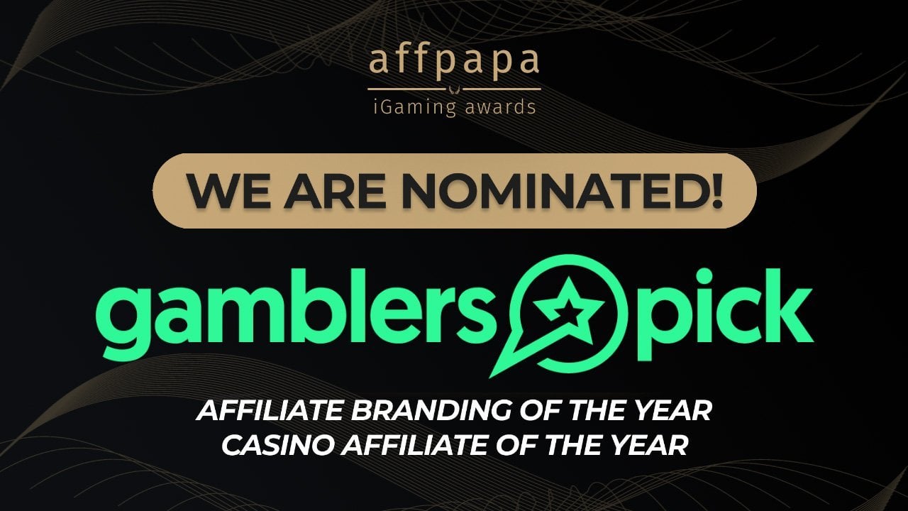 GamblersPick Has Been Nominated for Two Prestigious iGaming Awards - Community - GamblersPick