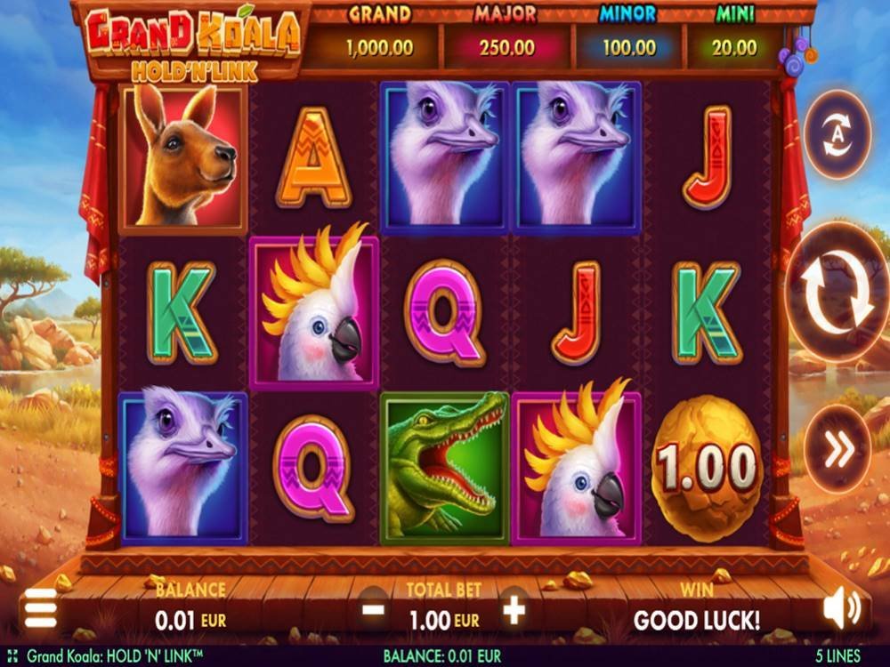 Grand Koala by NetGame Entertainment - GamblersPick