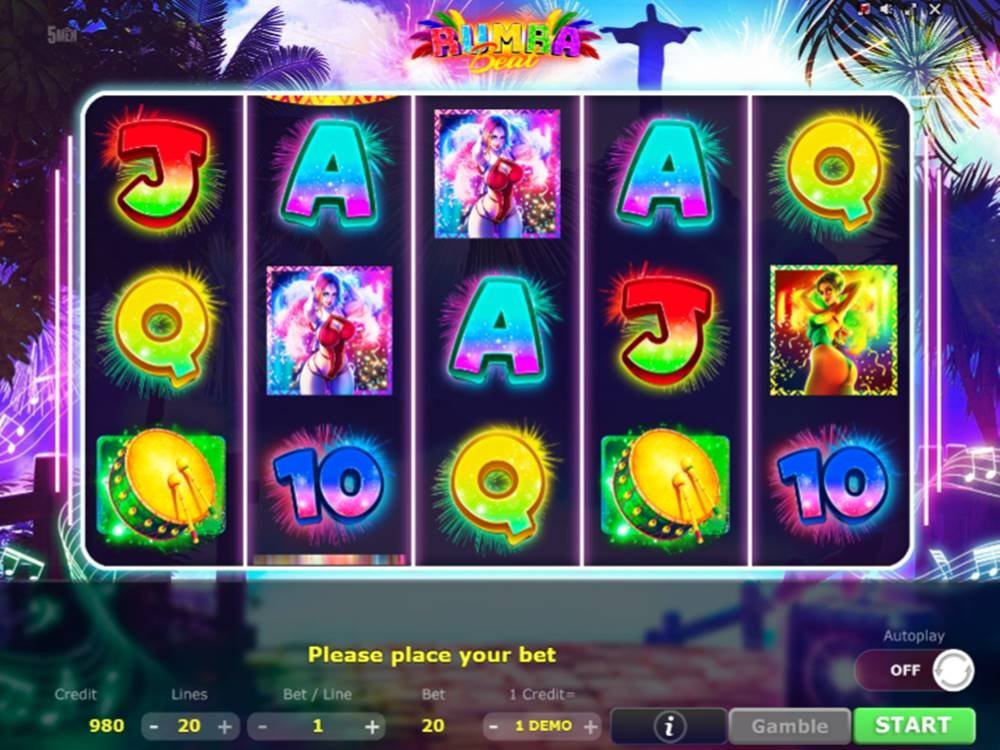 Rumba Beat by Five Men Gaming - GamblersPick