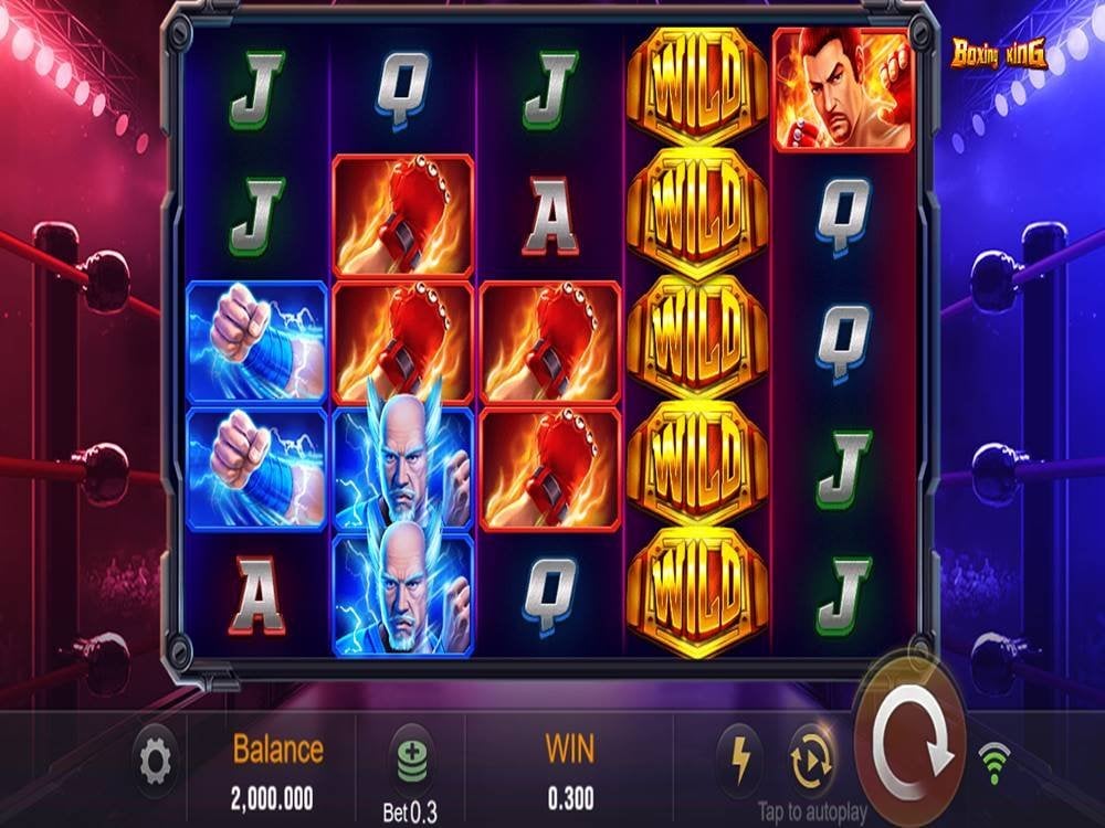 Boxing King by TaDa Gaming - GamblersPick