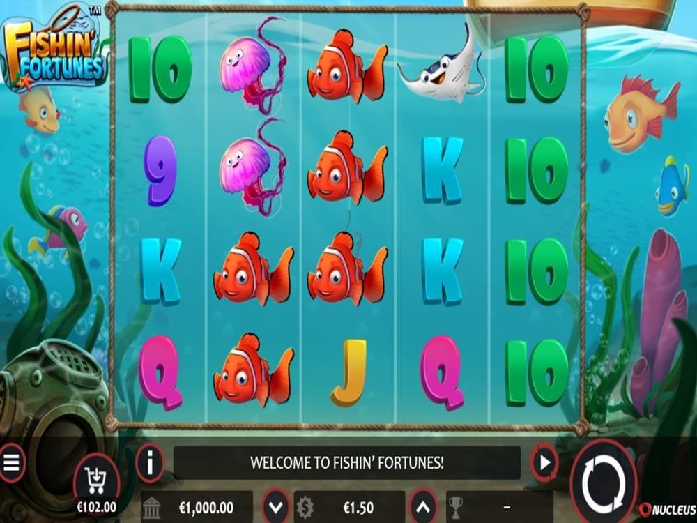 Fishin' Fortune by Nucleus Gaming - GamblersPick