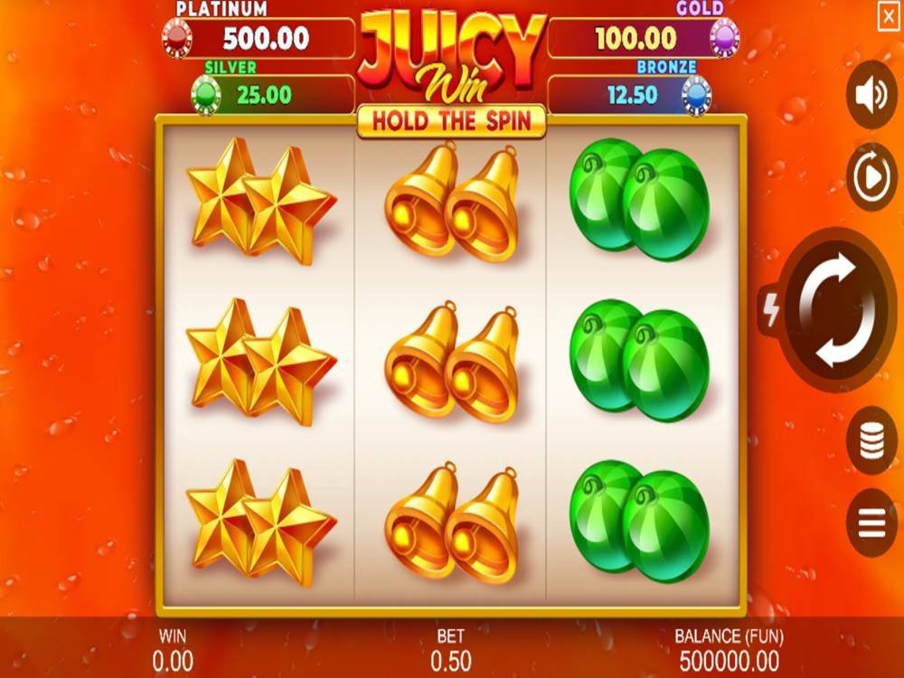 Juicy Win: Hold The Spin by Gamzix - GamblersPick