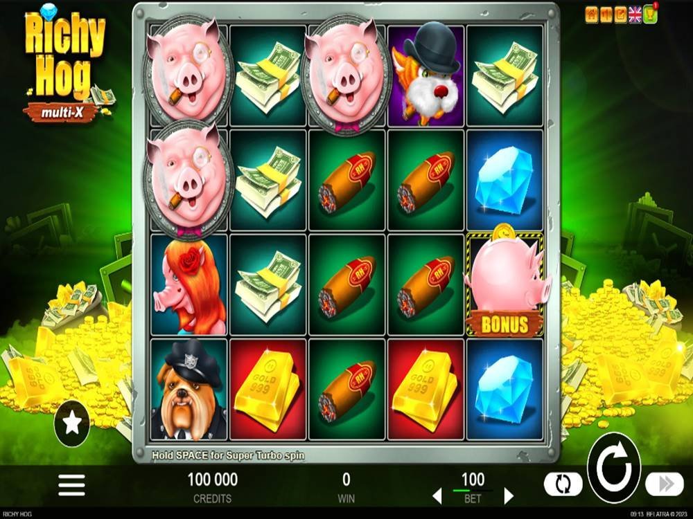 Richy Hog by Belatra Games - GamblersPick