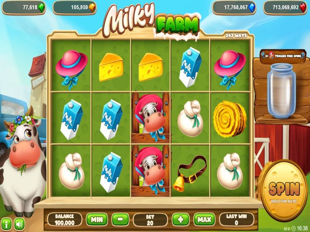 Milky Farm by PopOK Gaming - GamblersPick