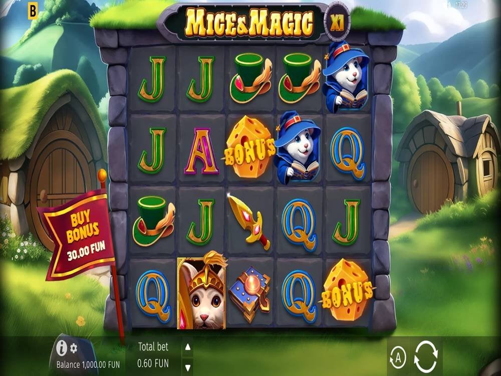 Mice & Magic Wonder Spin by BGaming - GamblersPick