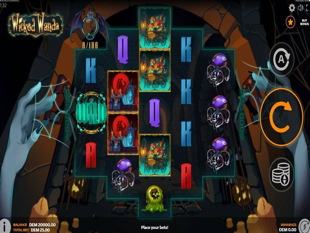 Wicked Wanda by Mancala gaming - GamblersPick