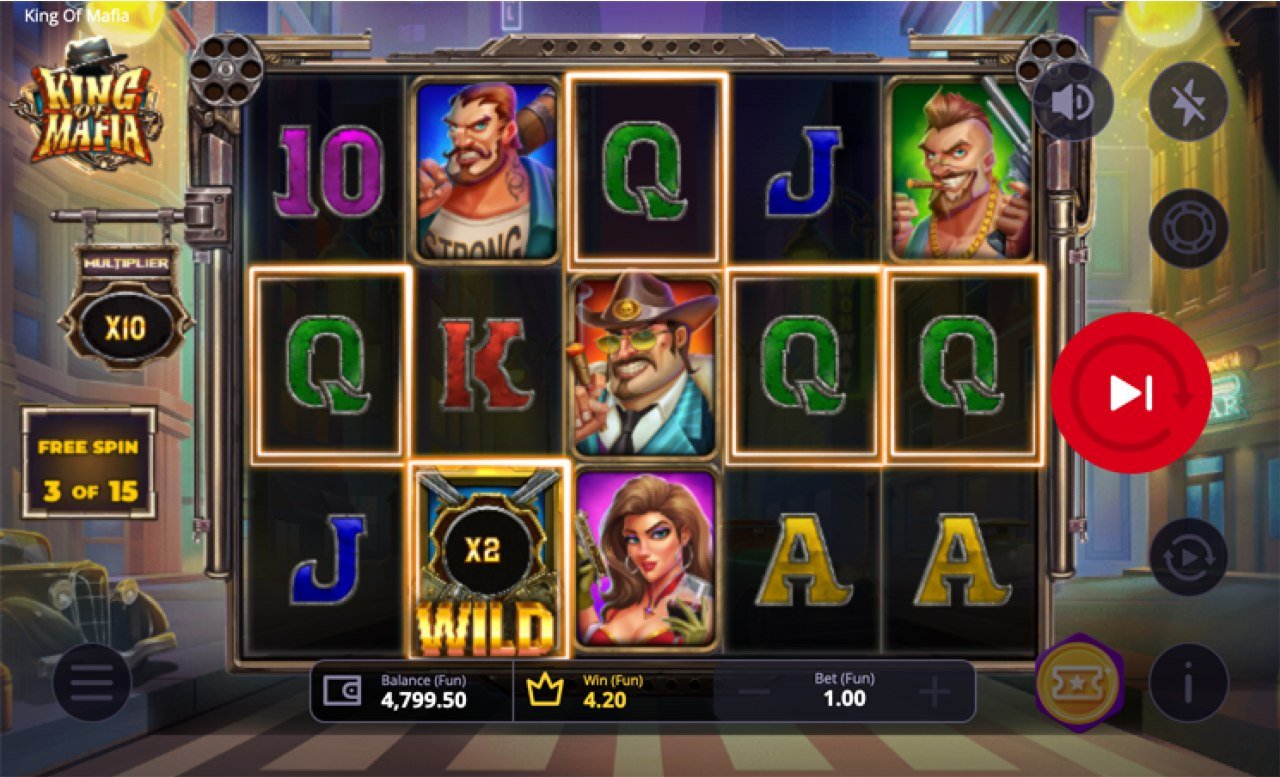 Spin Your Way Through a Gangster’s Paradise With 4 Epic Mafia Slots ...