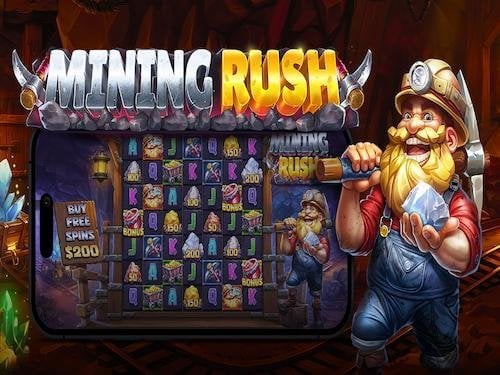 Mining Rush Slot by Pragmatic Play - GamblersPick