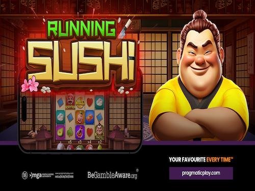 Running Sushi Slot by Pragmatic Play - GamblersPick