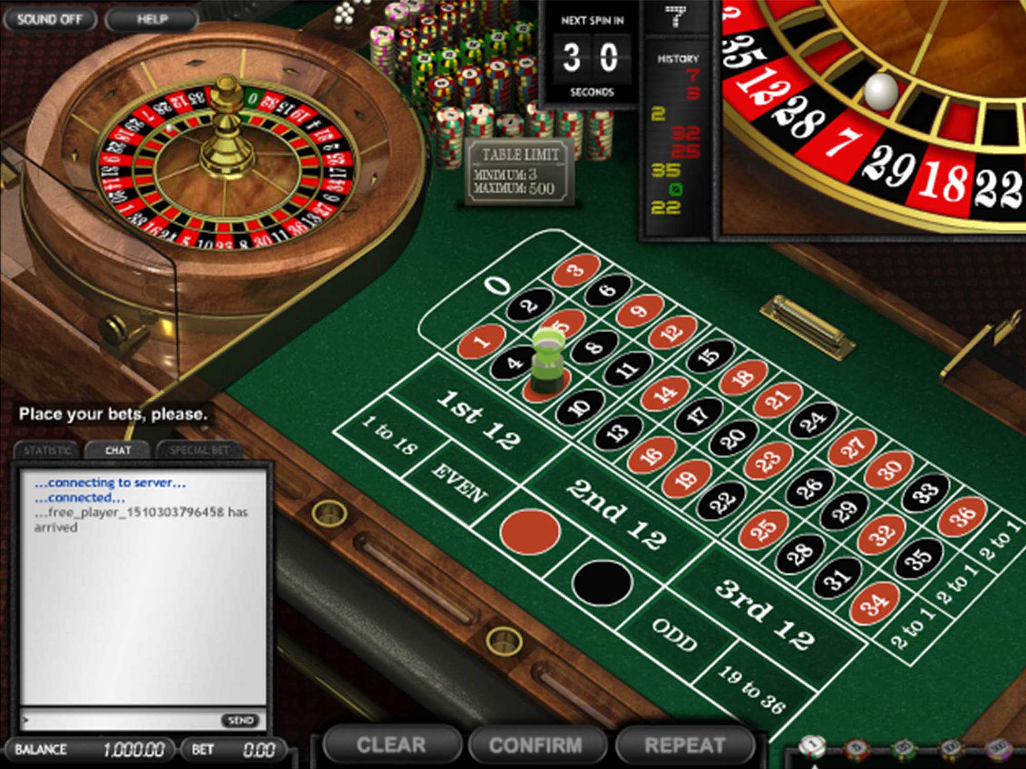 Common Draw Roulette by Betsoft Gaming - GamblersPick