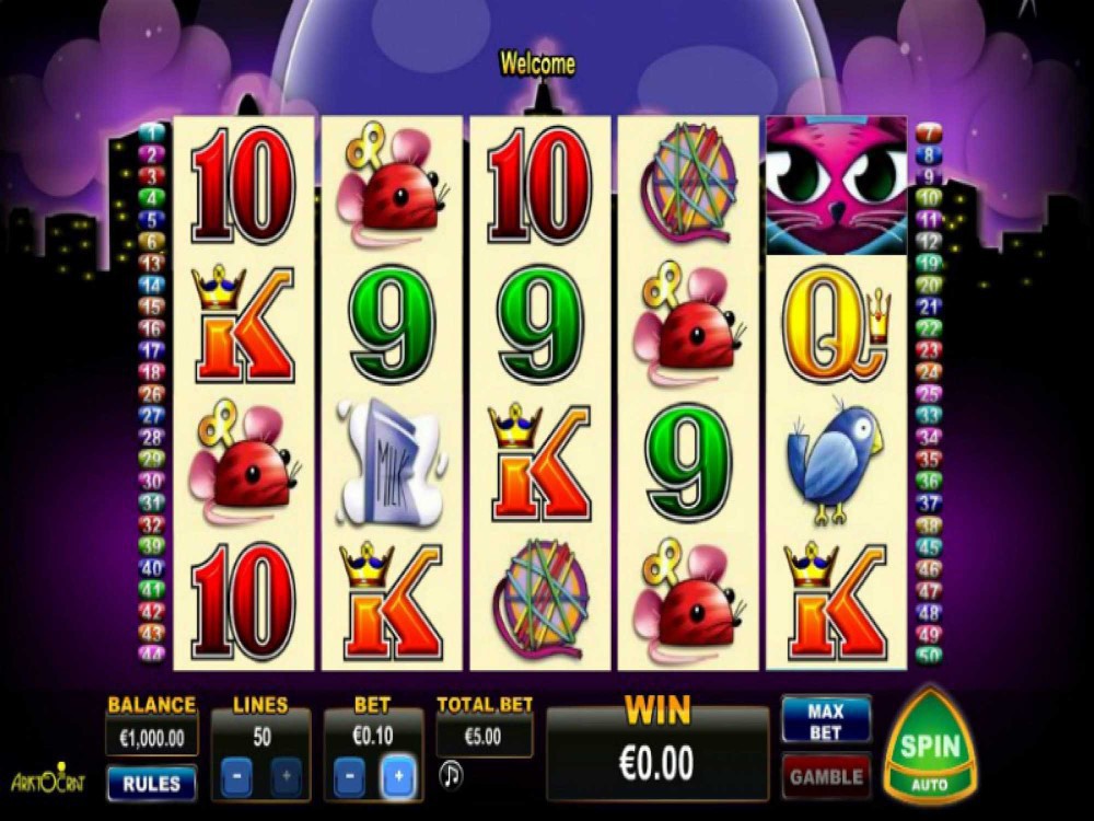 Miss Kitty by Aristocrat Gaming - GamblersPick