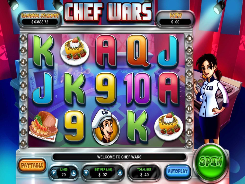 Chef Wars by Arrow's Edge - GamblersPick