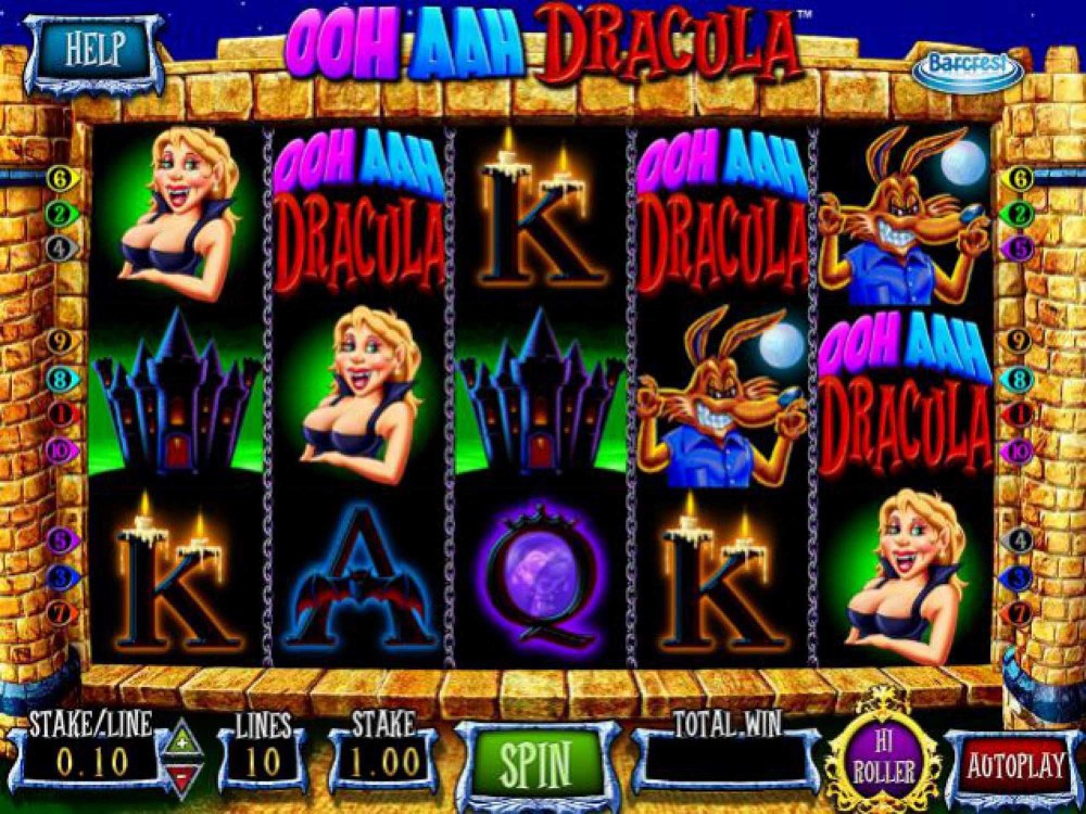 Ooh Aah Dracula by Barcrest Games - GamblersPick