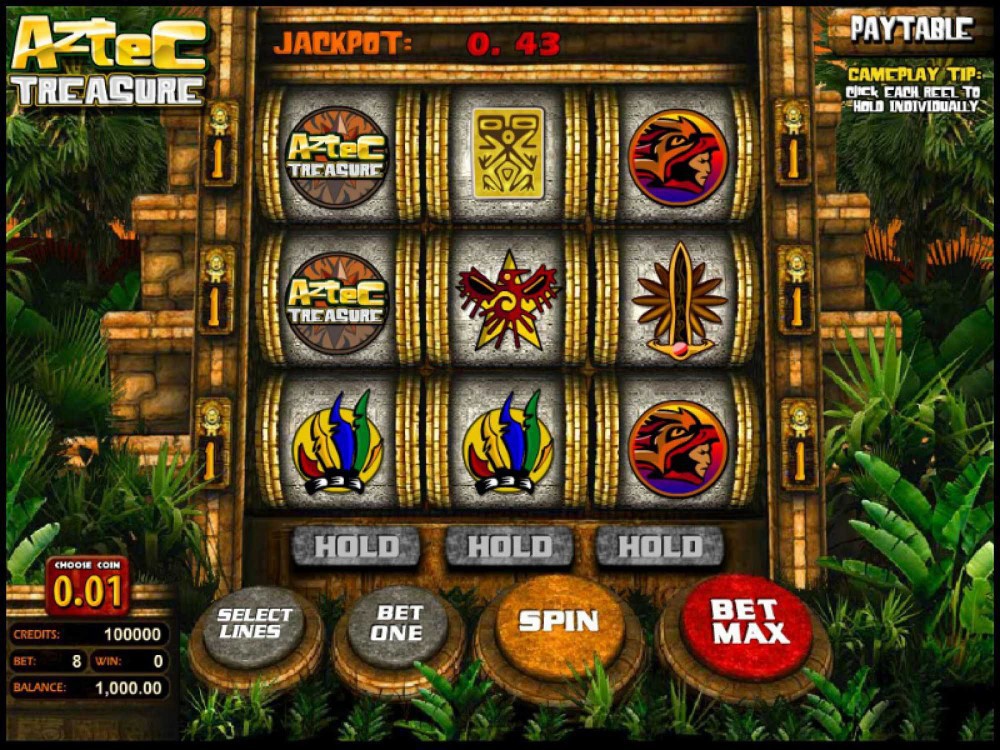 Aztec Treasure by Betsoft Gaming - GamblersPick